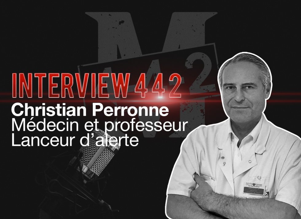 Entretien exclusif avec le Pr Christian Perronne pour son dernier livre ...