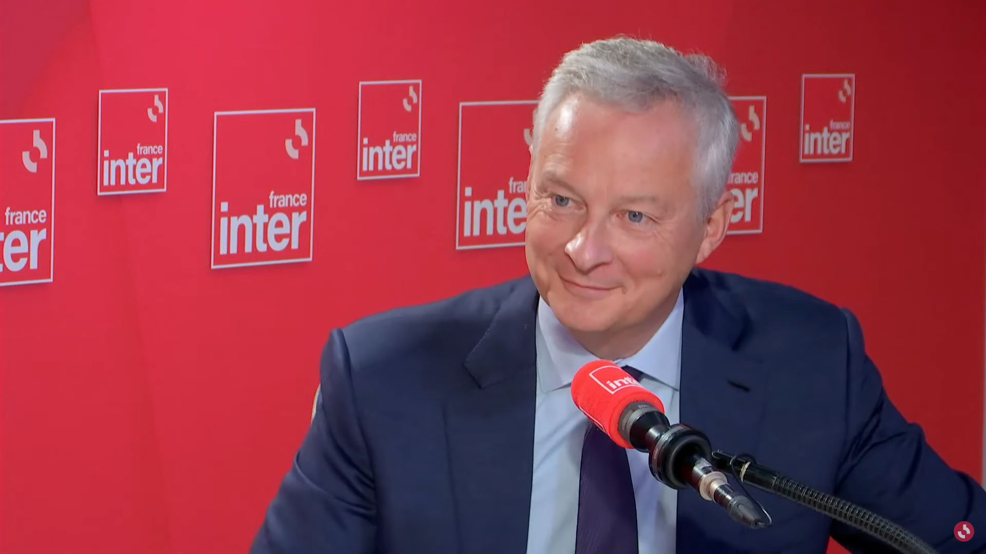 Bruno Le Maire, à la pointe de la technologie et de l'innovation ...