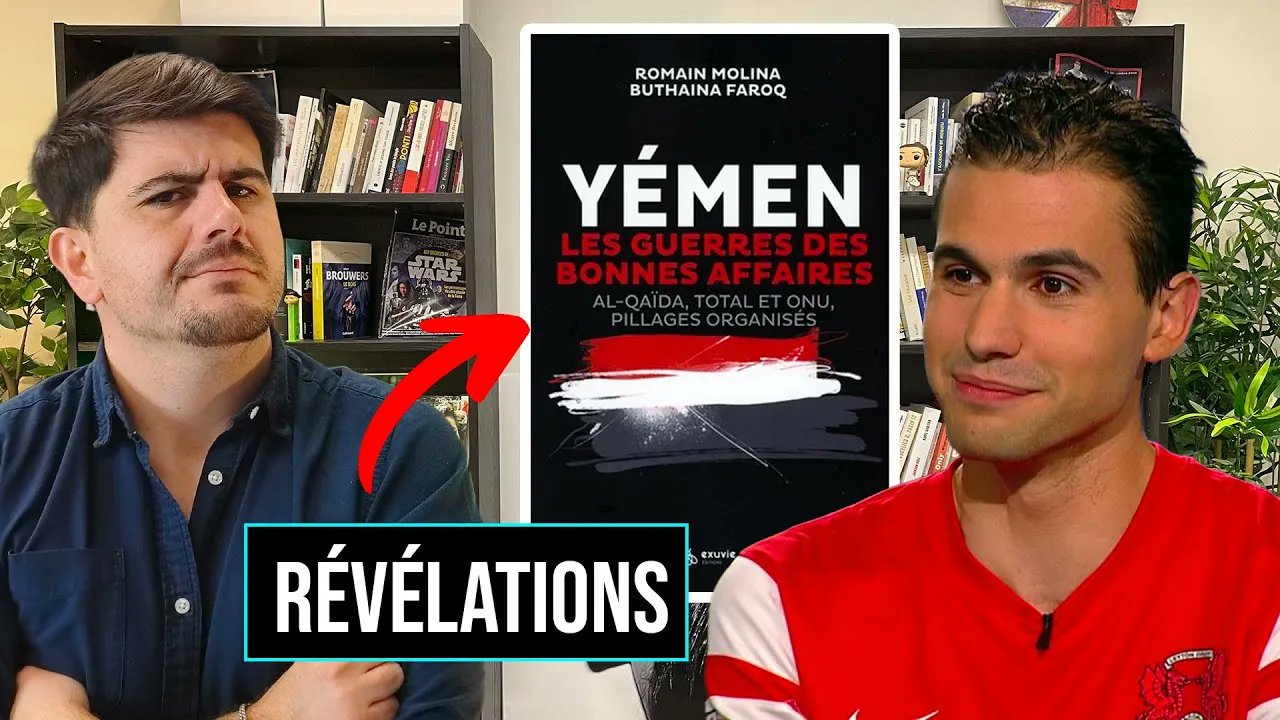 Romain Molina enquête : « Yémen, les guerres des bonnes affaires