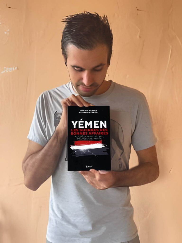 Interview de Romain Molina : Que se cache-t-il au Yémen derrière le ...