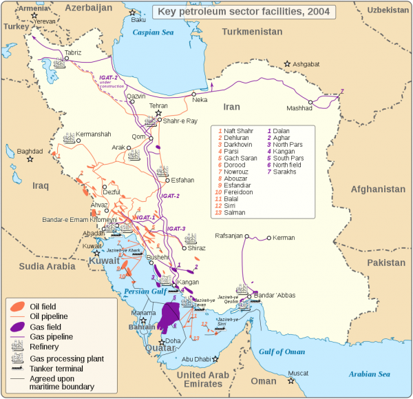 Prouesse mondiale : L'Iran achève une nouvelle phase dans le plus grand ...