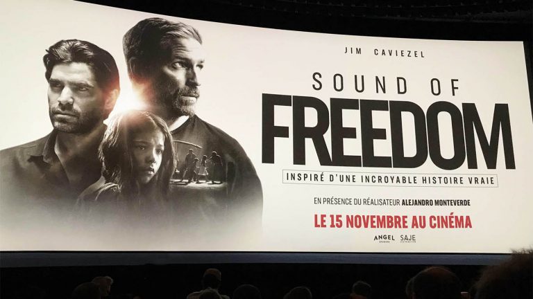 Le Média en 4-4-2 était à l’avant-première du film “Sound of Freedom ...